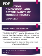 Tourist Classifications: Cohen & Plog | PDF | Tourism