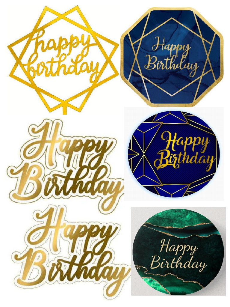 Toper Feliz Cumple | PDF