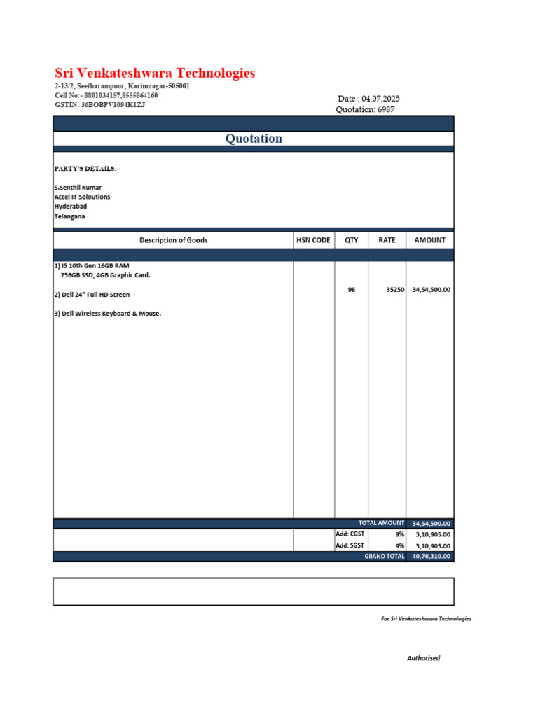 Accel It Solution | PDF