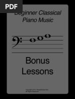 Mellophone Fingering Chart Guide | PDF