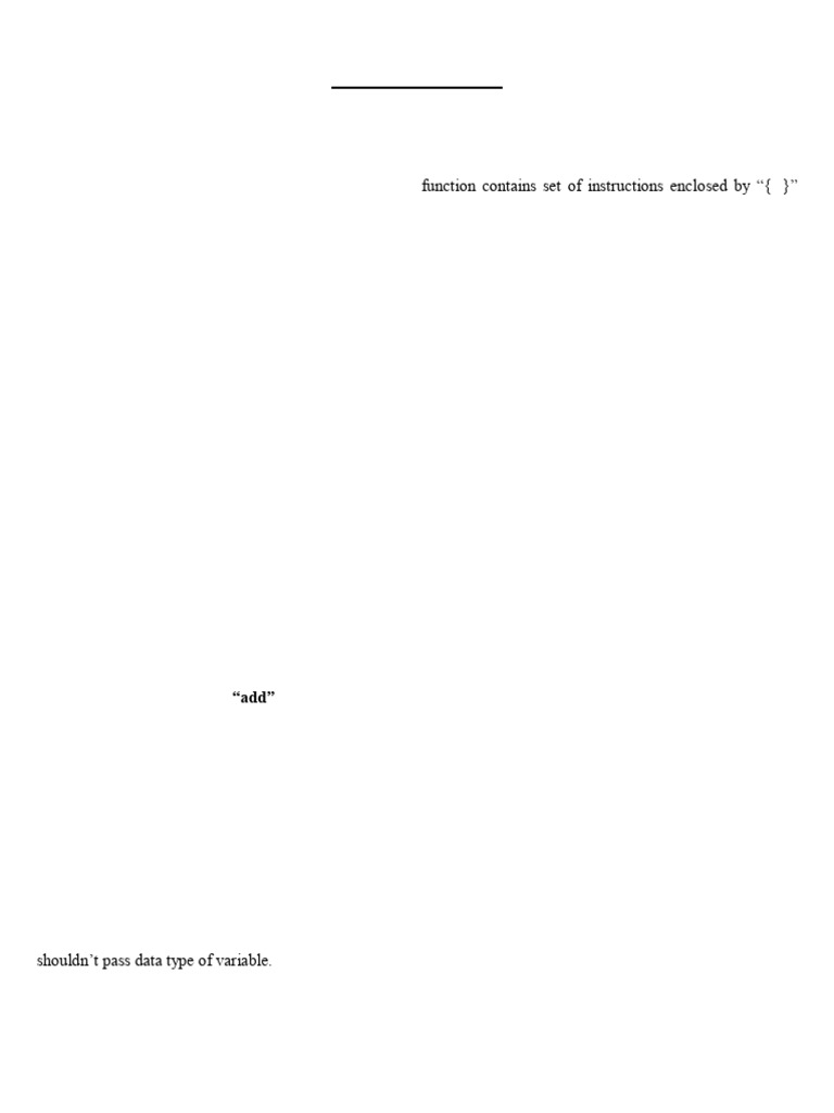 3rd-4th and 5th Modules | PDF | Parameter (Computer Programming) | Pointer (Computer Programming)