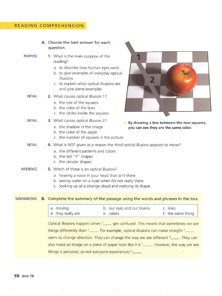 Reading Explorer Foundation SB 99 | PDF