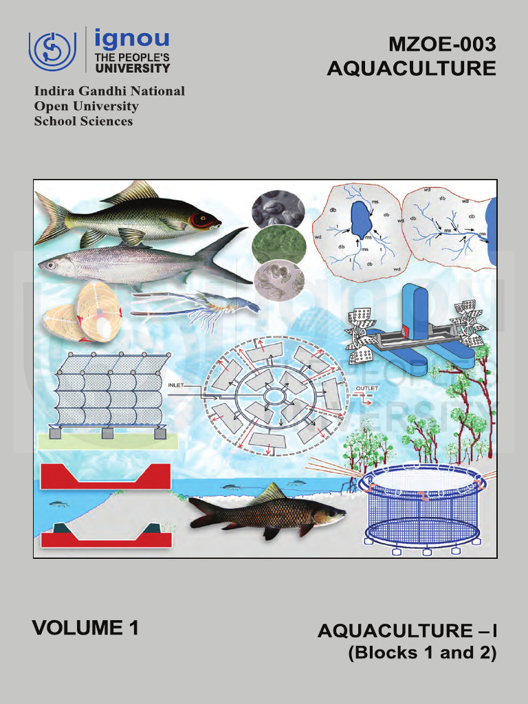 Block 1 | PDF | Aquaculture | Fishery