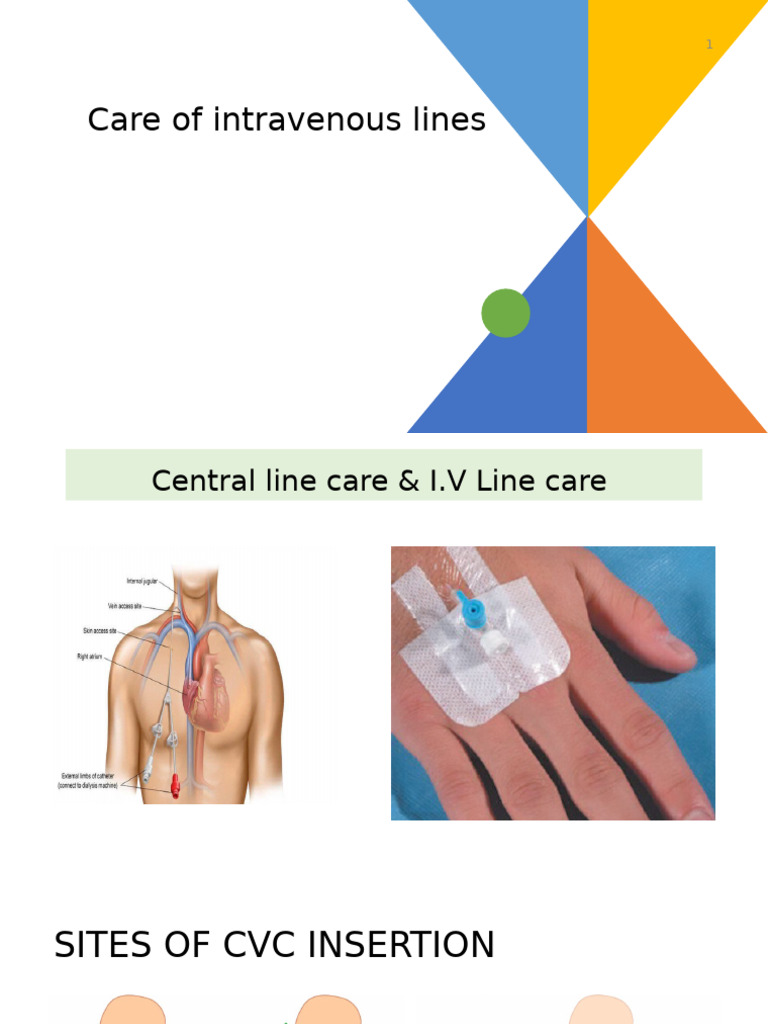 Central Line and IV Care Essentials | PDF