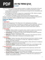 Notes Class 12 - The Third Level Notes | PDF
