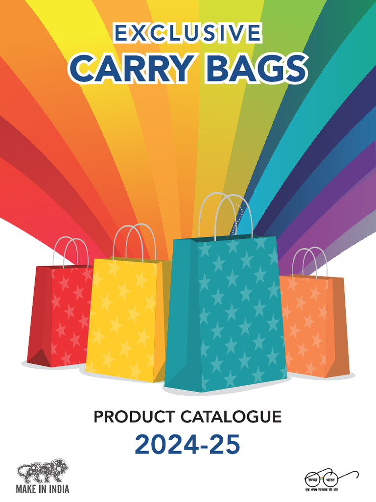 Carry Bag Catalog 2024-25 | PDF