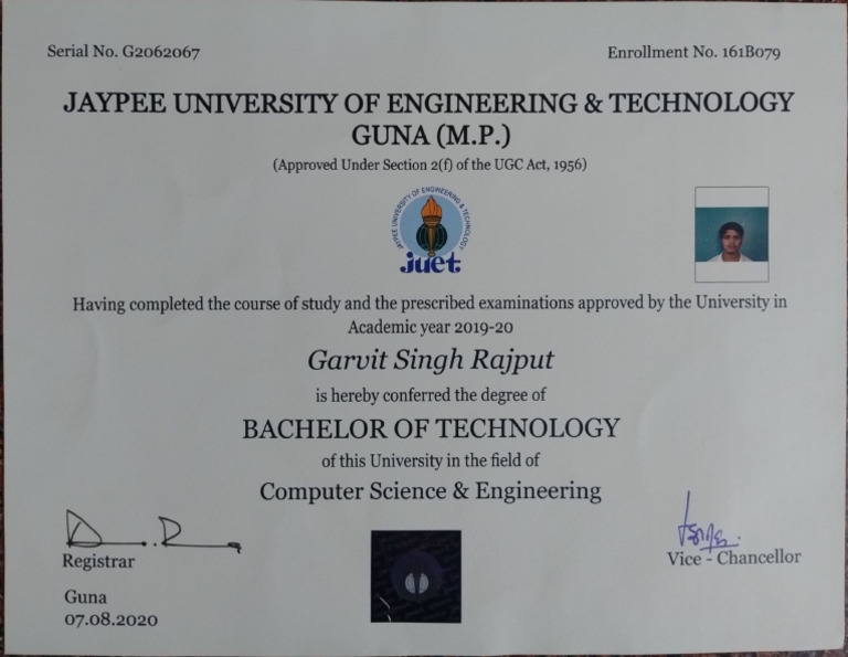 Bachelor Degree | PDF