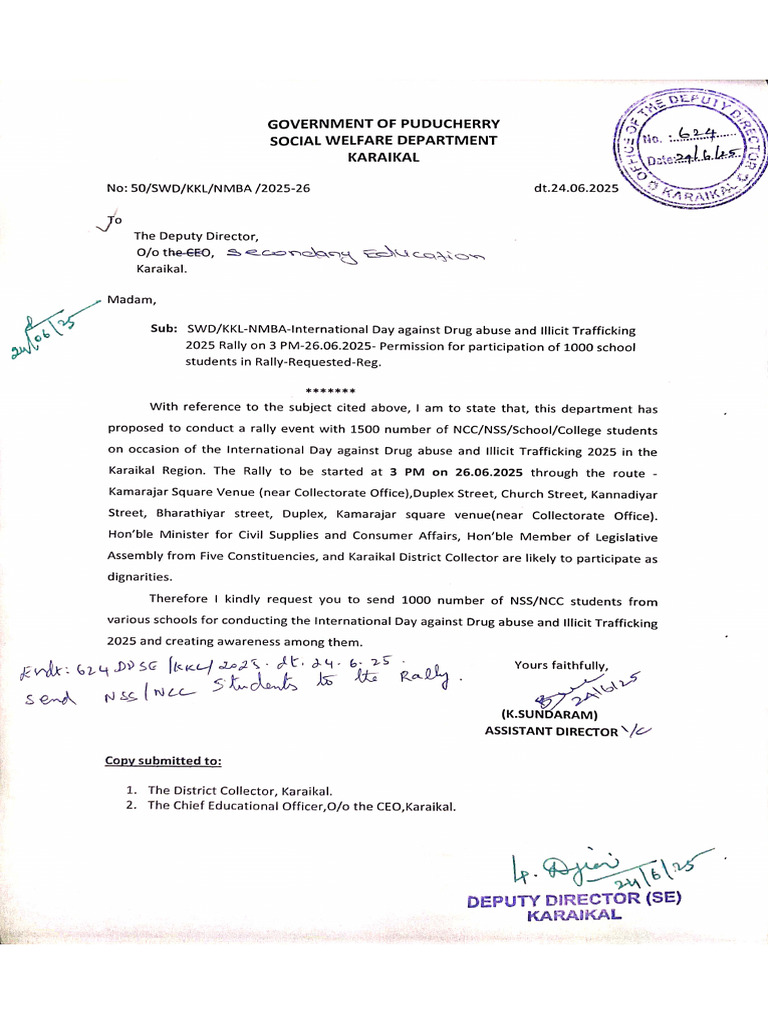 Drug Abuse - Rally | PDF