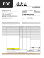 Model Chitanta Word | PDF