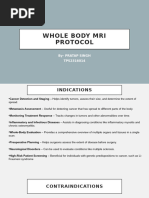 MRCP Imaging Protocol and Guidelines | PDF | Gallbladder | Pancreas