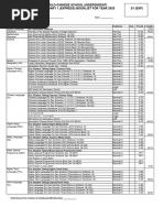 Secondary 1 Booklist 2024 | PDF | Textbook
