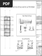 Concrete Curb & Gutter Detail Drawing | PDF | Road Infrastructure ...