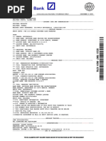 SWIFT MT103 Message Format Cheatsheet Faisal Khan LLC | PDF | Computing ...