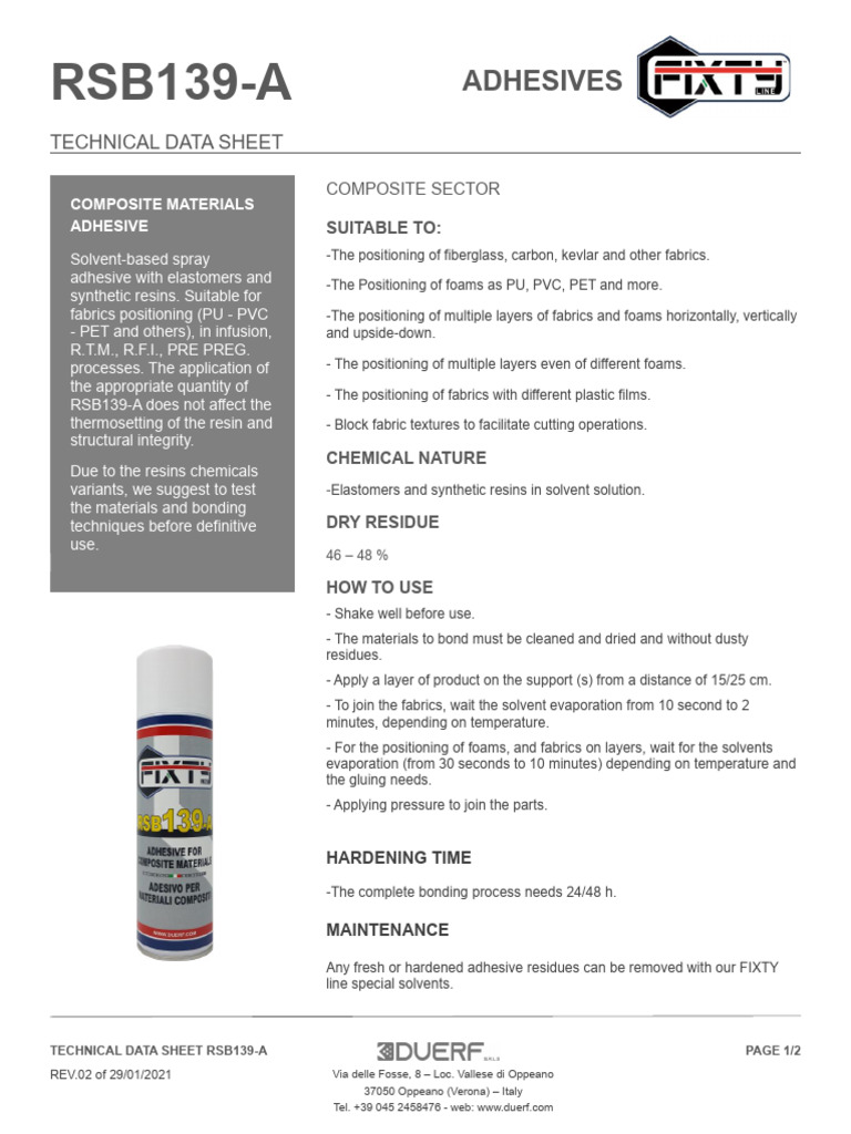 De56d47f 02 PDF | PDF | Adhesive | Materials