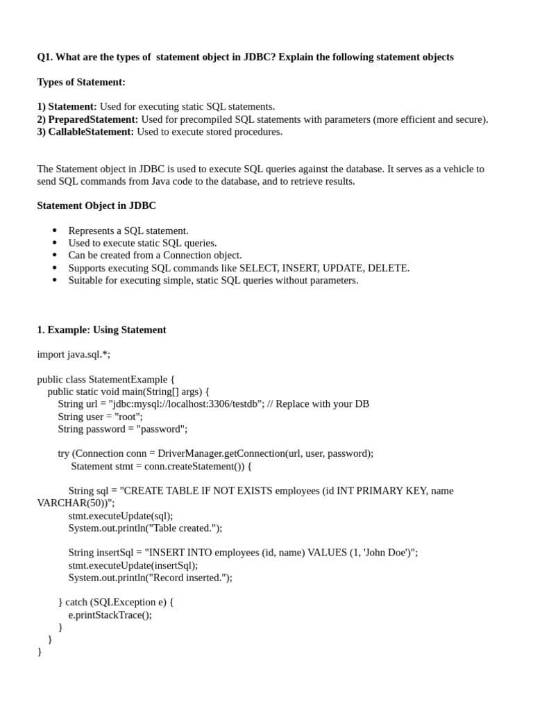 Tentative Questions and Answers For ADJ IA 3 | PDF | Computer Programming | Software Engineering