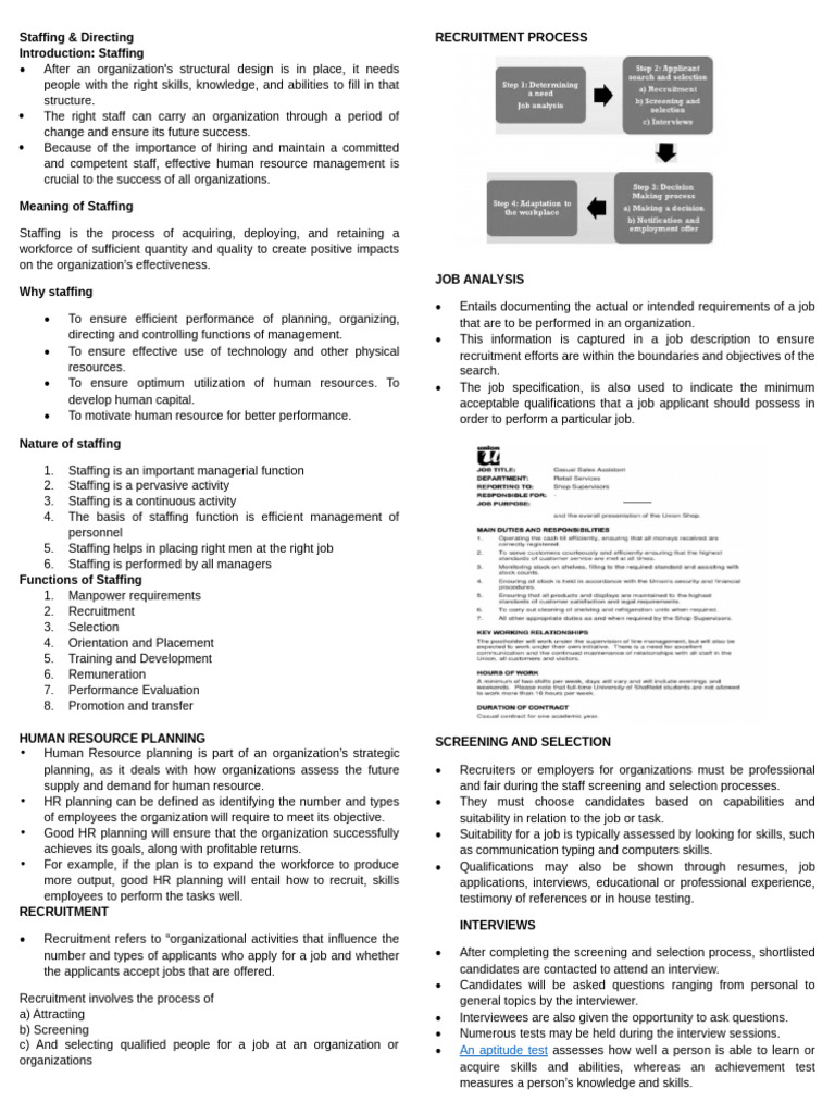 M4 Bpam10 | PDF | Recruitment | Human Resources