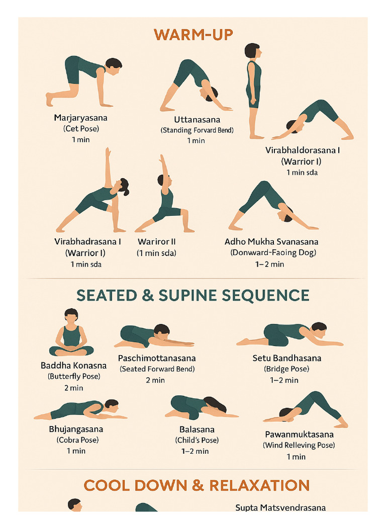 Balanced Daily Yoga Routine | PDF