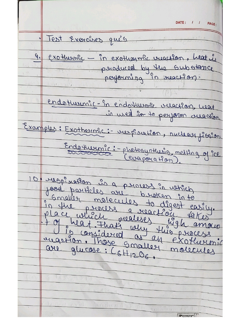 Science Chapter 1 Test | PDF