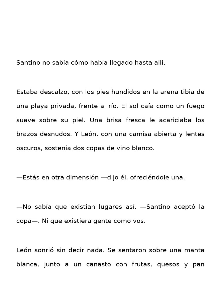 Capitulo 4 La Invitacion MDA | PDF