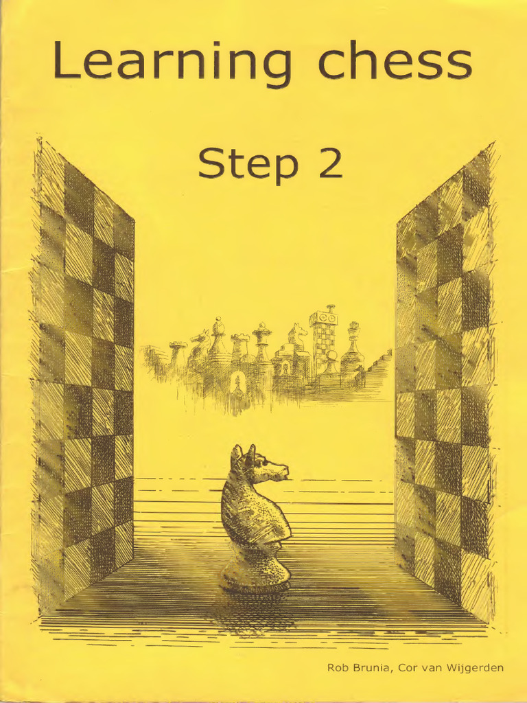 Learning Chess Workbook Step 2 | PDF