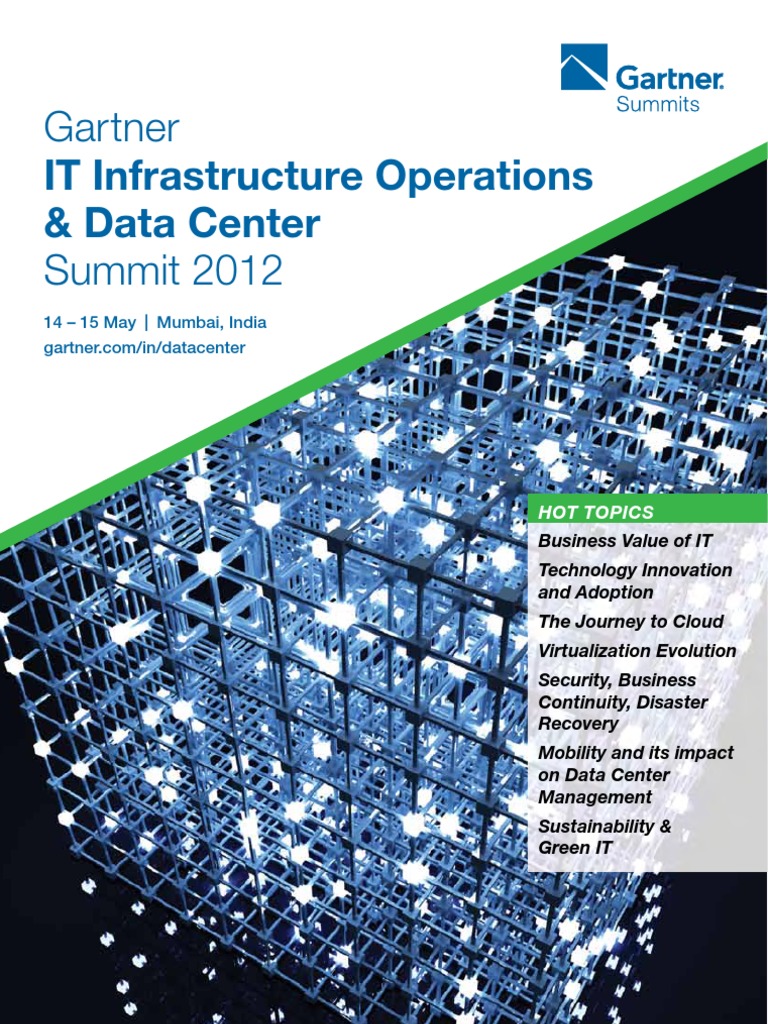Gartner IODC Brochure | PDF | Cloud Computing | Information Security