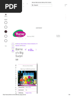 Barney's Adventure Bus Guide | PDF
