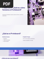 Circuitos en Protoboard | PDF | Red eléctrica | Electrónica