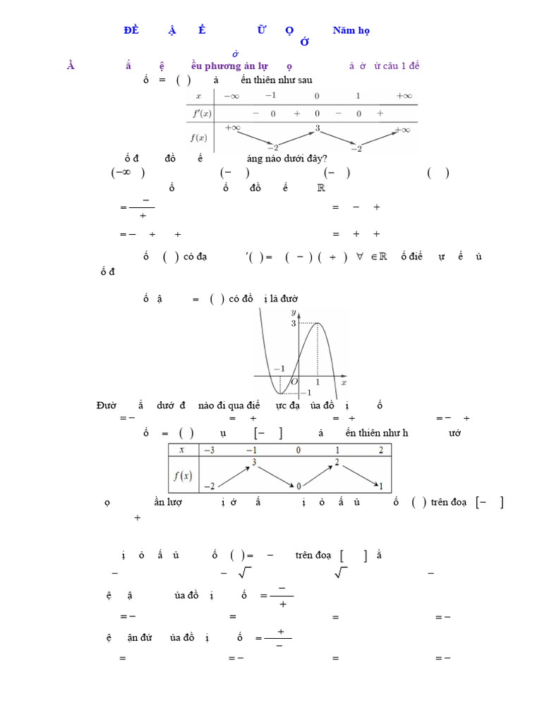 Ầ ắ ệ ều phương án lự ọ: PH N I. Câu tr c nghi m nhi ach n | PDF