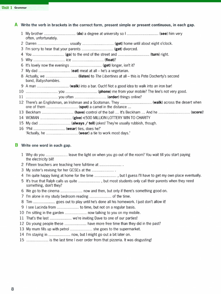 Ejercicios Libro | PDF