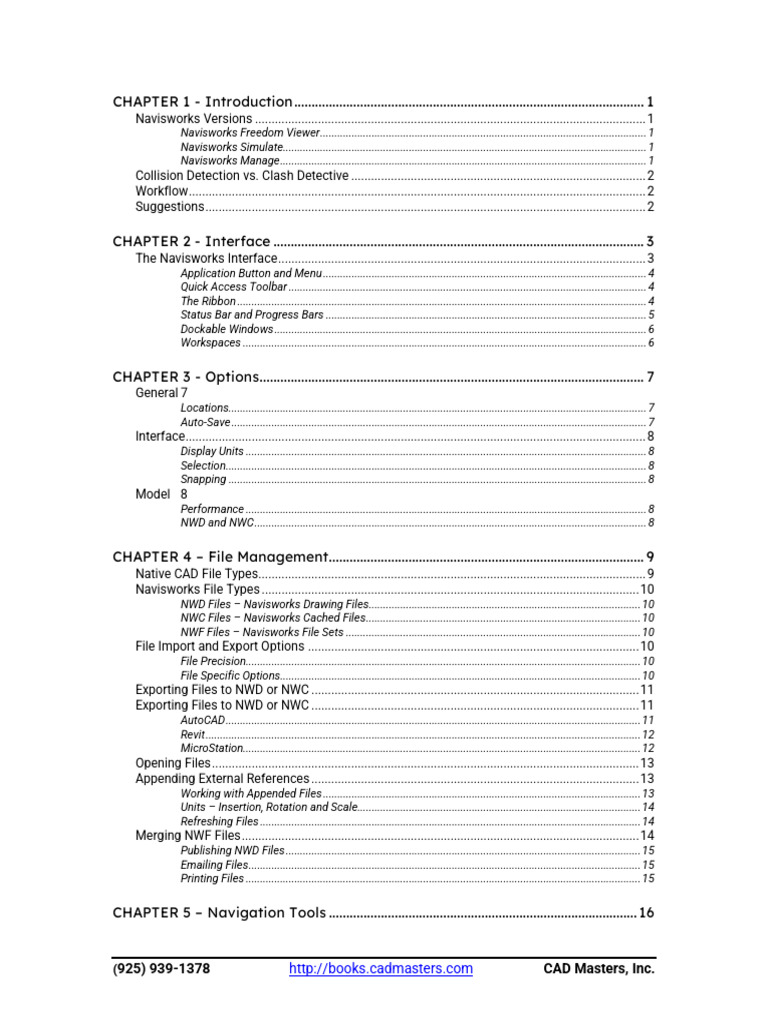 Tutorial NavisWorks 2023 | PDF | User Interface | Computer File