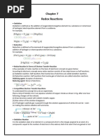 Grade 12 Chemistry Unit 2 | PDF | Redox | Electrochemistry