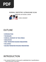 Obstetric Ultrasound Report Format | PDF | Fetus | Medical Ultrasound
