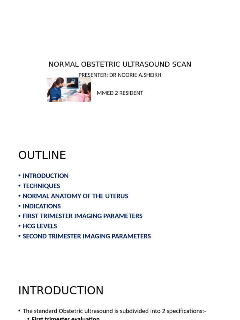 33.normal Obs Ultrasound DR Kambanda | PDF | Ventricle (Heart) | Human ...