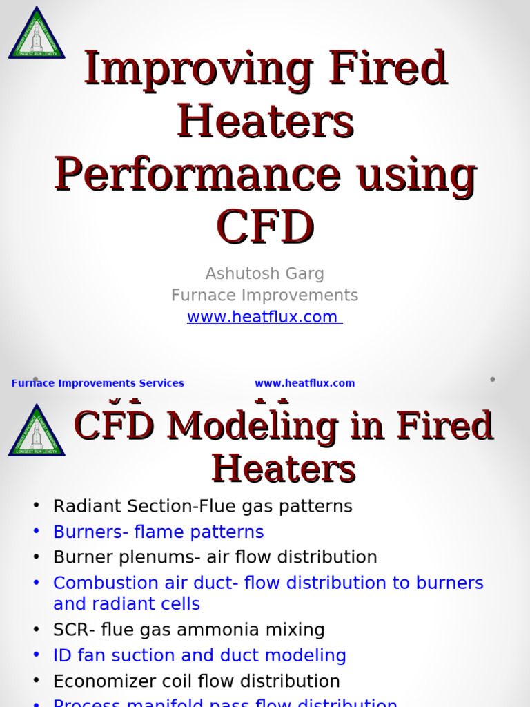 Improving Fired Heaters Performance Using CFD | PDF
