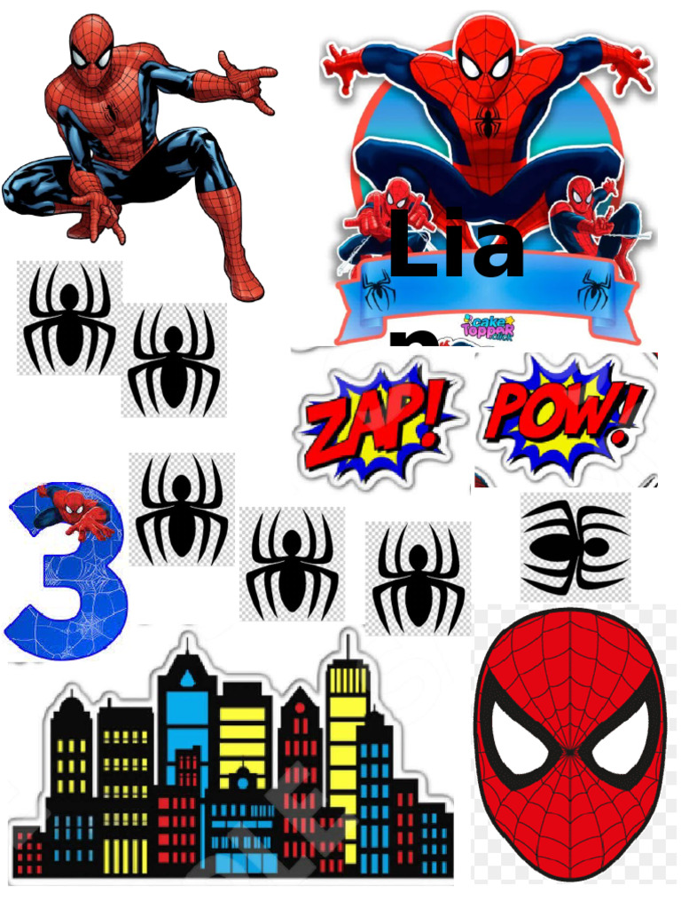 Topper Spider Man | PDF