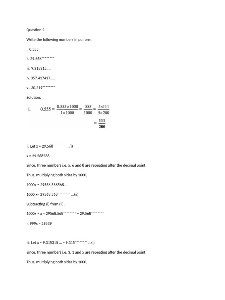 Maths 1 Home Work of Problem Set 2 | PDF