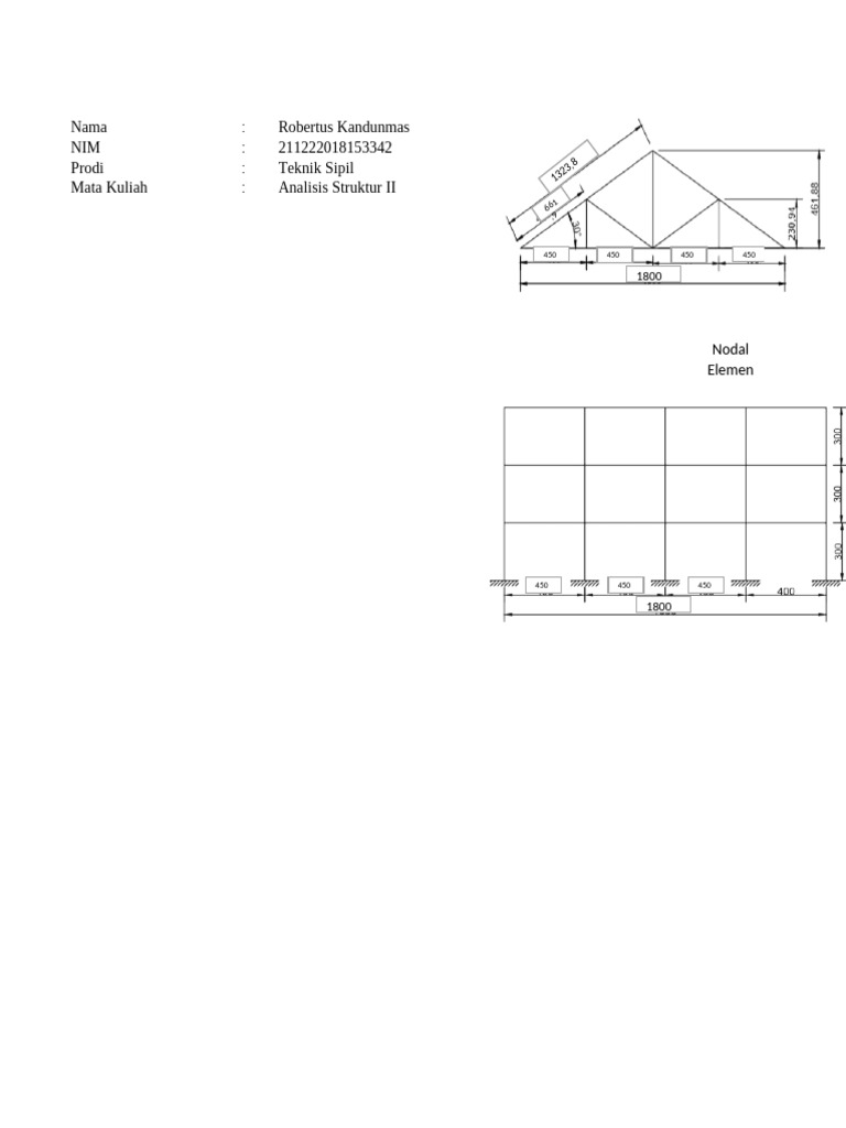 Uas Anstruk 2 - Robertus Kandunmas-1 | PDF | Munich | Electric Public Transport