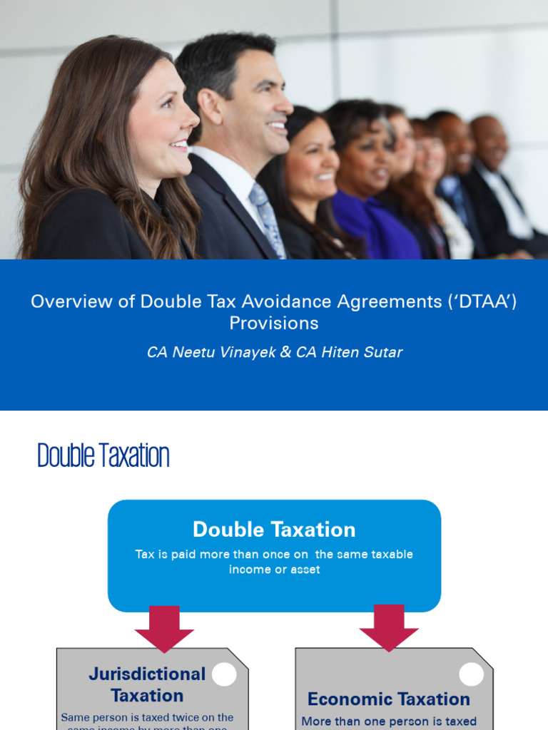 Overview DTAA Provisions Final | PDF | Tax Treaty | Permanent Establishment