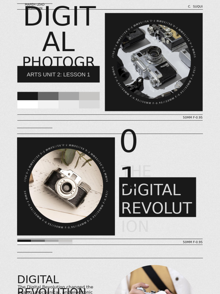 Digital Photography: Unit 2 Overview | PDF | Camera | Composition ...