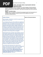Analyzing Patrick Henry's Persuasive Rhetoric | PDF | Rhetoric | Argument