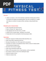 Balance Test | PDF