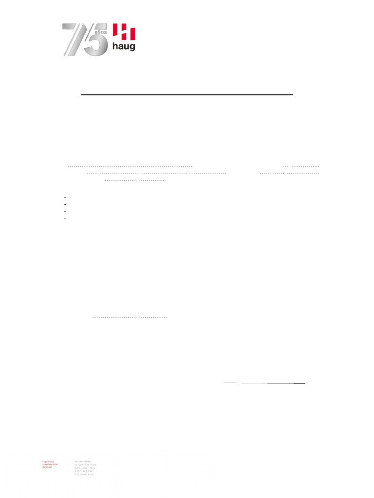 Cargo Entrega Procedimiento y Reglamentos | PDF