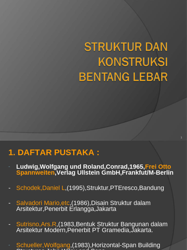 Struktur Bentang Lebar SB4 GNP 2025 P2 | PDF
