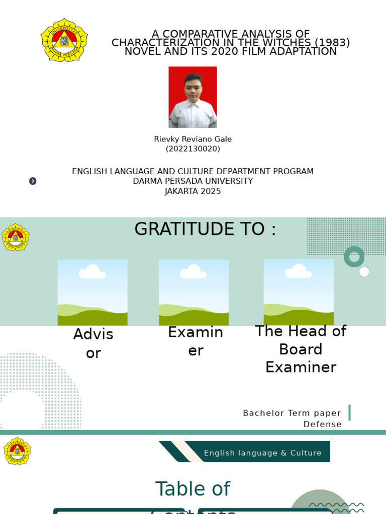 Seminar Proposal Presentation Rievky A Comparative Analysis of ...