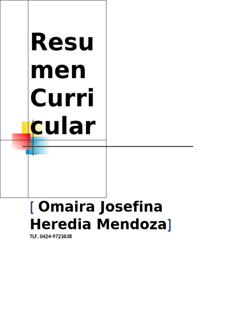 Omaira Josefina Heredia Mendoza | PDF | Venezuela | Ley Pública