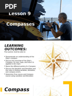 Compass Swing Procedure | PDF | Magnetometer | Compass
