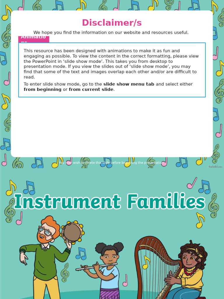 Za CA 1666527632 Music Instruments Powerpoint Ver 1 | PDF | Musical ...