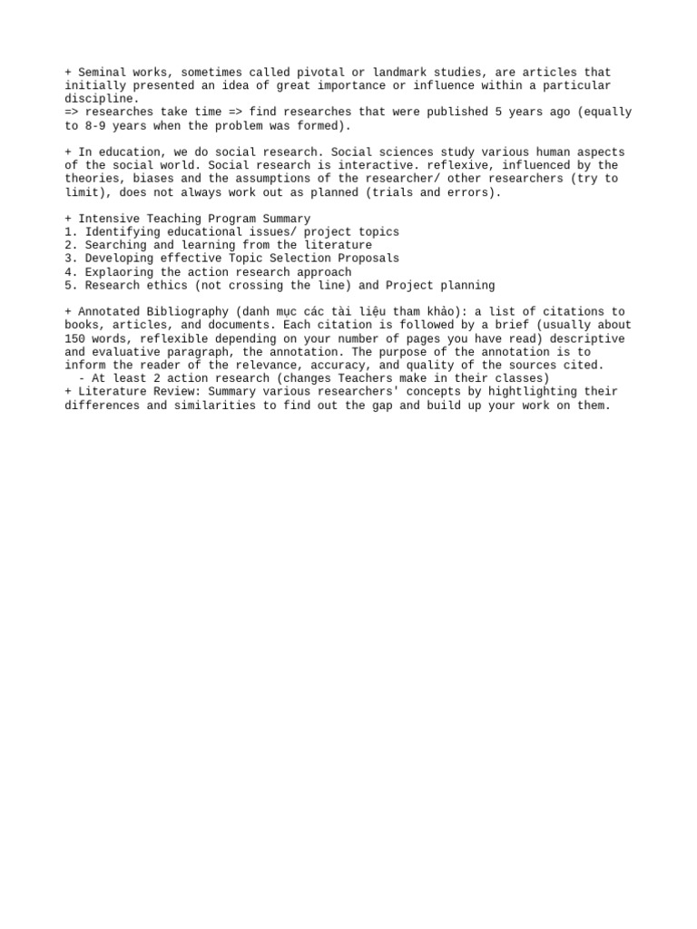 Note From Glenda's Class | PDF