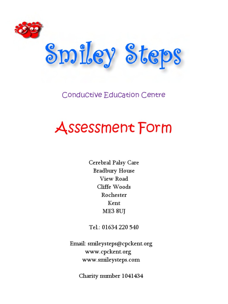 Assessment Form CP | PDF | Medicine | Clinical Medicine