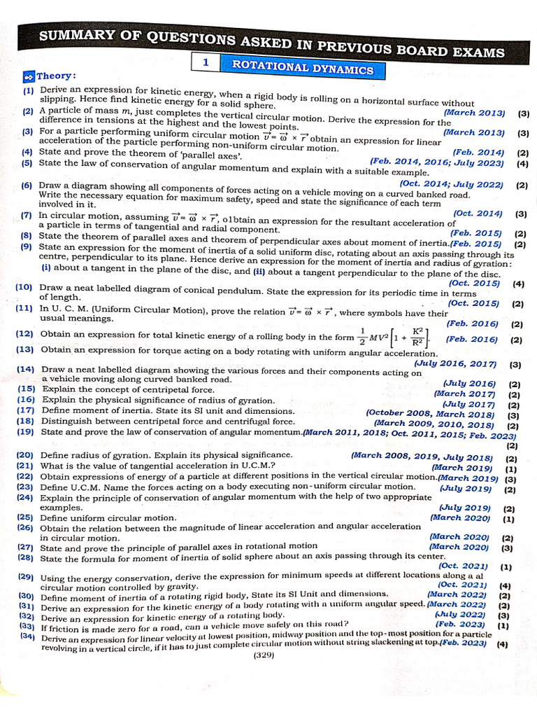 Physics Paper Solution 2025 | PDF